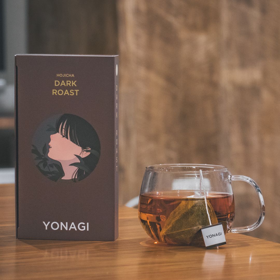 HOJICHA DARK ROAST – YONAGI